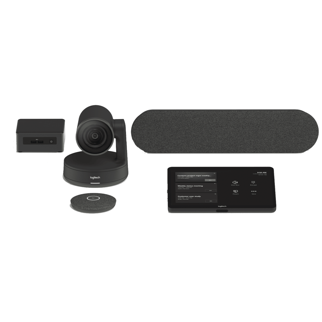 Logitech Tap Room Solution for Microsoft Teams Medium – Movision Pro