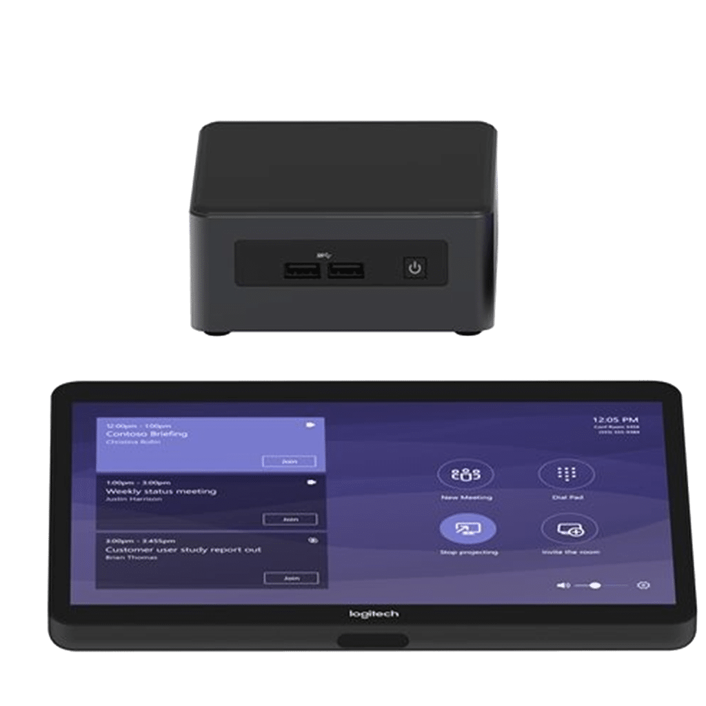 Logitech Tap Room Solution for Microsoft Teams Large | Movision