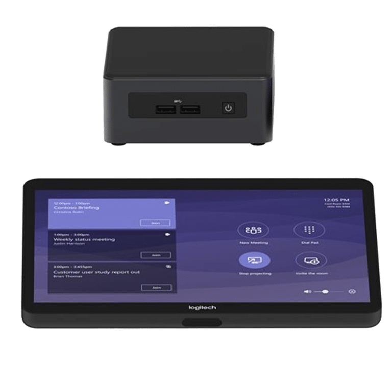 Logitech Tap Room Solution for Microsoft Teams Medium – Webshop MoVision Producties